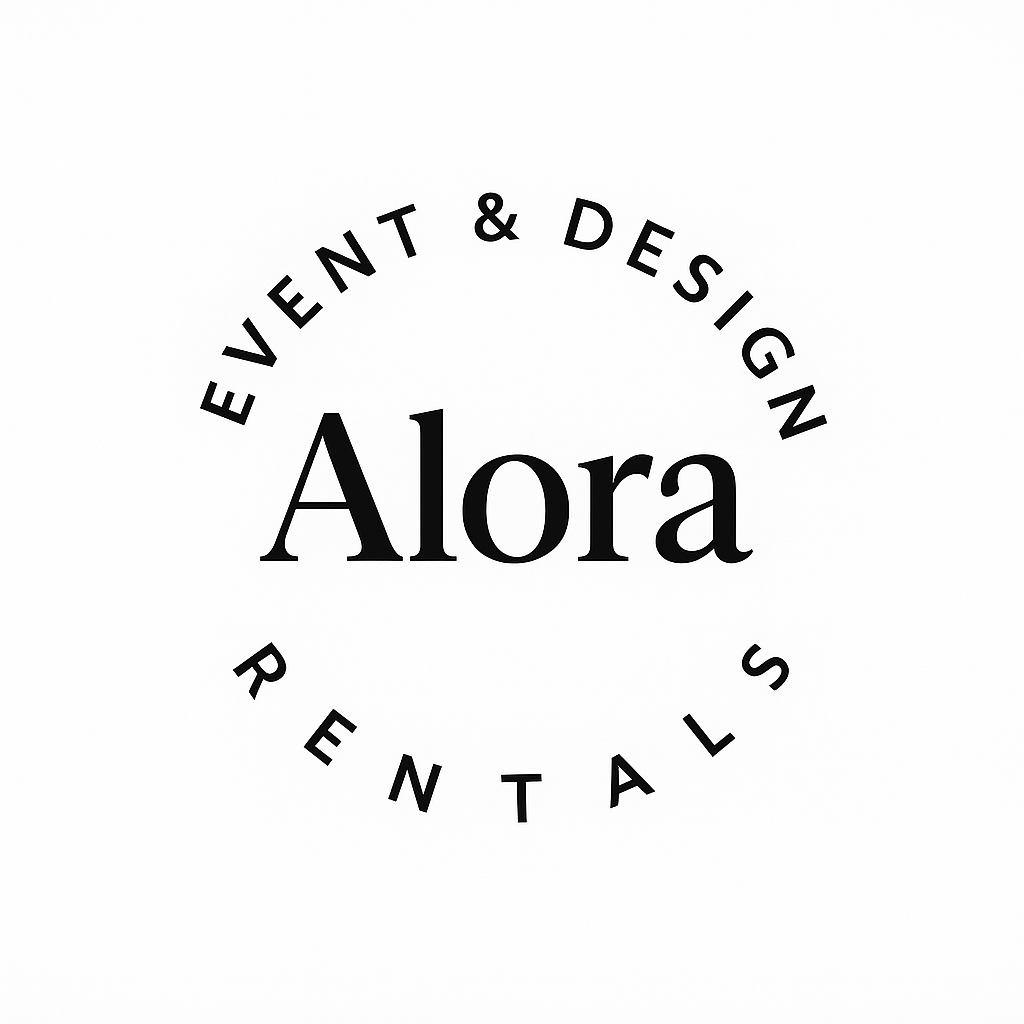 Alora Event & Design Rentals | Austin TX